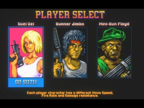 Machine Gun Fury Demo - SUZI UZI Gameplay - YouTube