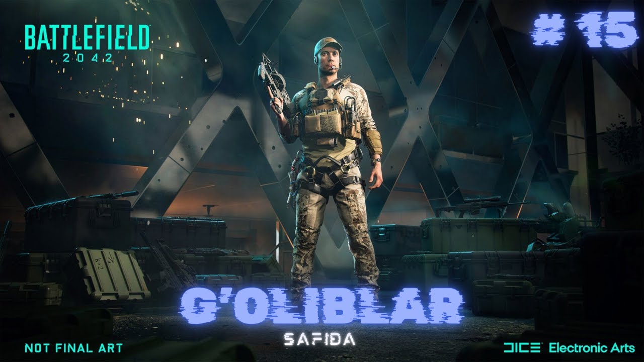 Battlefield 2042 / #15 G'oliblar Safida / SUPER GAMES - YouTube