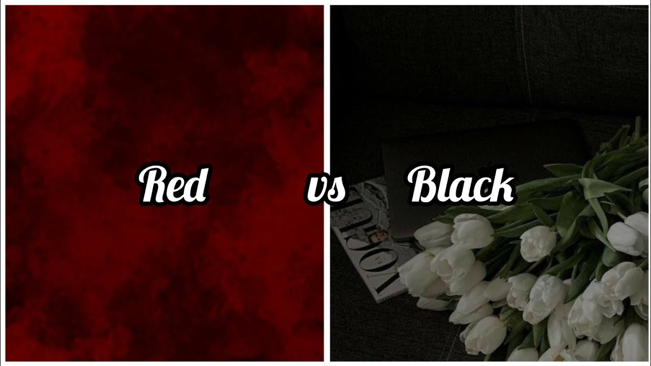 Red vs Black 🖤 Colours Compilation #video #choose #chooseyourgift - YouTube