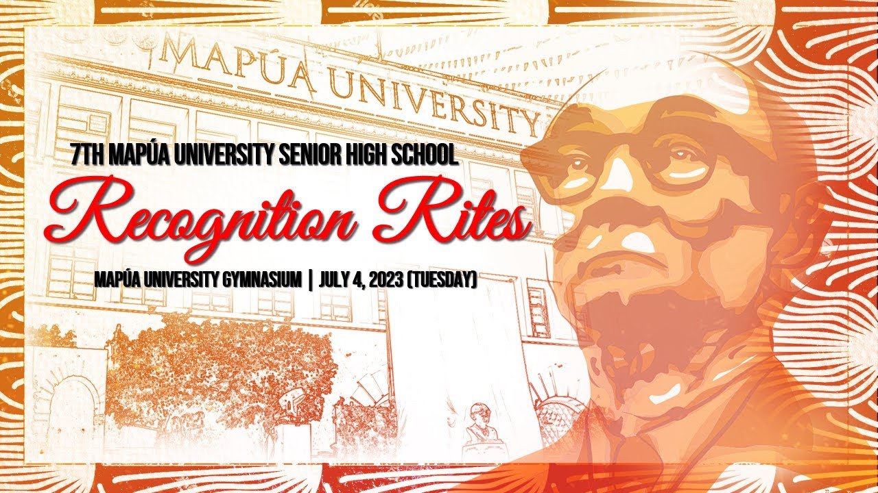 Mapúa University Senior High School 7th Recognition Rites (PM) - YouTube