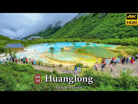 Ich habe den Himmel in China gefunden | Die unwirklichen Farben von Huanglong