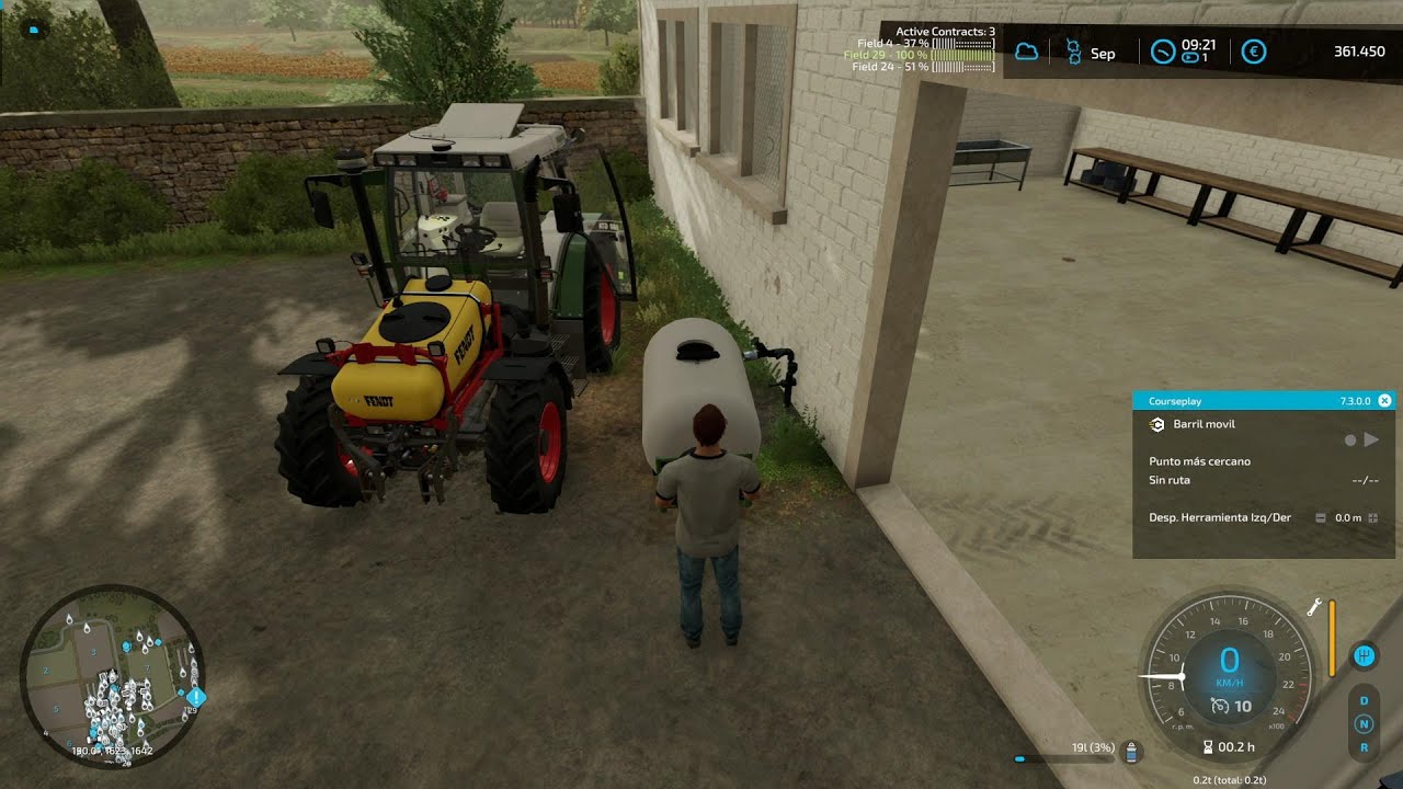 FS 22 HOF BERGMANN 1.3 🚜#2 📝 CONTRATOS Y 🧀 GRANJA - YouTube