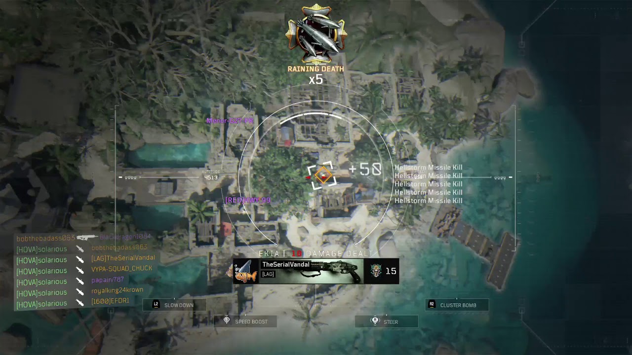 Call of duty blops4- Hellstorm destruction - YouTube