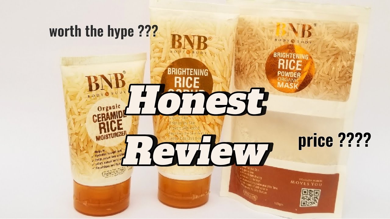 𝗕𝗡𝗕 𝗿𝗶𝗰𝗲 𝗳𝗮𝗰𝗶𝗮𝗹 𝗸𝗶𝘁 𝗵𝗼𝗻𝗲𝘀𝘁 𝗿𝗲𝘃𝗶𝗲𝘄 | 𝗕𝗡𝗕 𝘁𝗲𝗮 𝘁𝗿𝗲𝗲 𝗳𝗮𝗰𝗲𝘄𝗮𝘀𝗵 𝗿𝗲𝘃𝗶𝗲𝘄 - YouTube