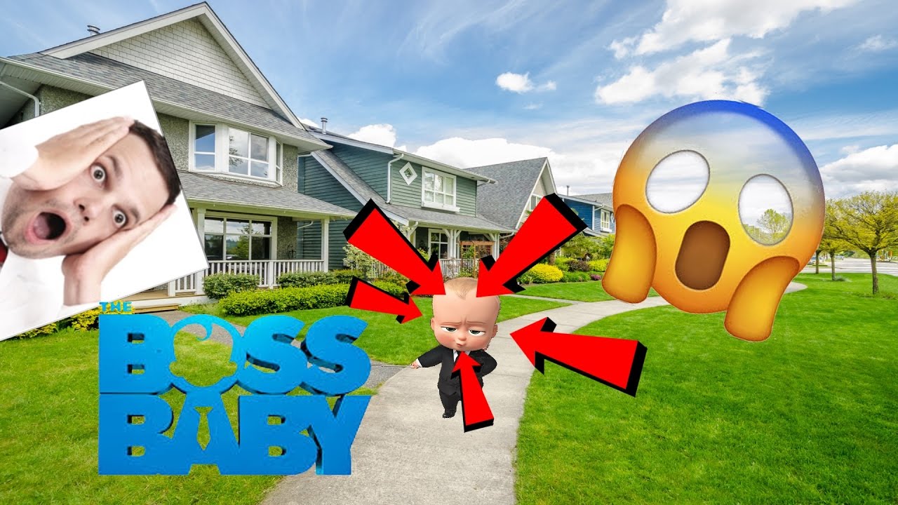 Getting the Boss Baby to Come to my House! *HE CAME* - YouTube