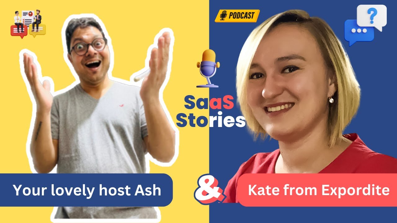 SaaS Stories Episode 10 : Ash and Kate - YouTube