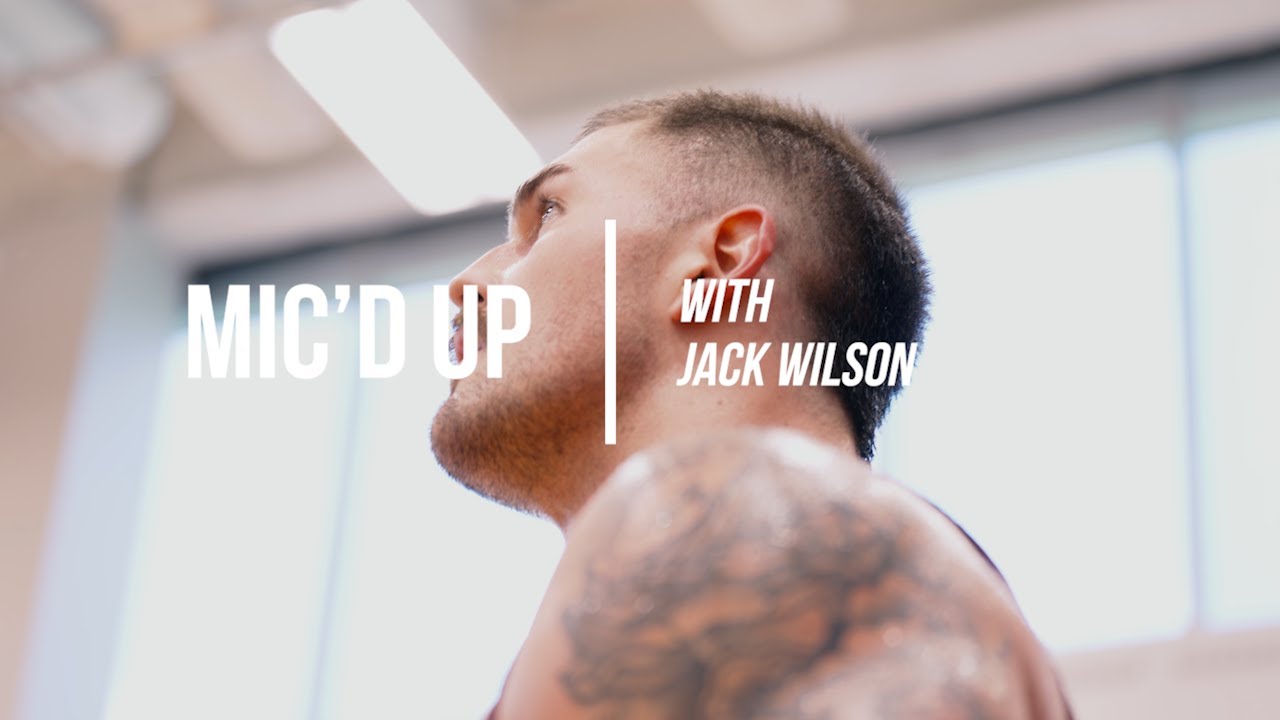Mic'd Up Monday with Jack Wilson - YouTube