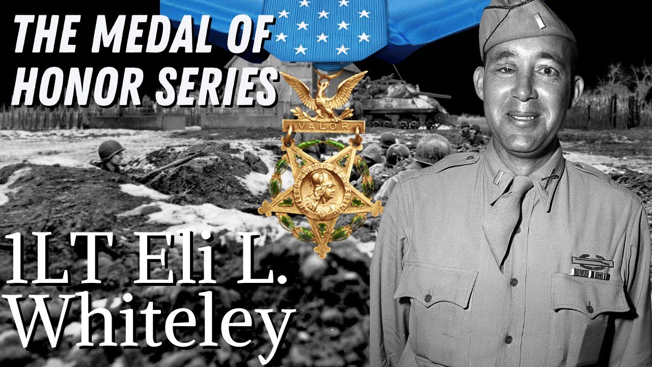 The Medal of Honor Series: Eli Whiteley - YouTube