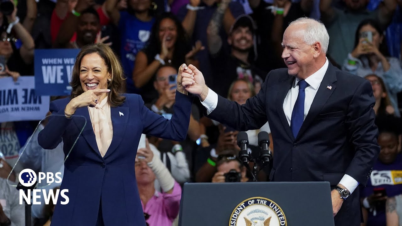 WATCH LIVE: Harris and Walz hold campaign rally in Detroit - YouTube