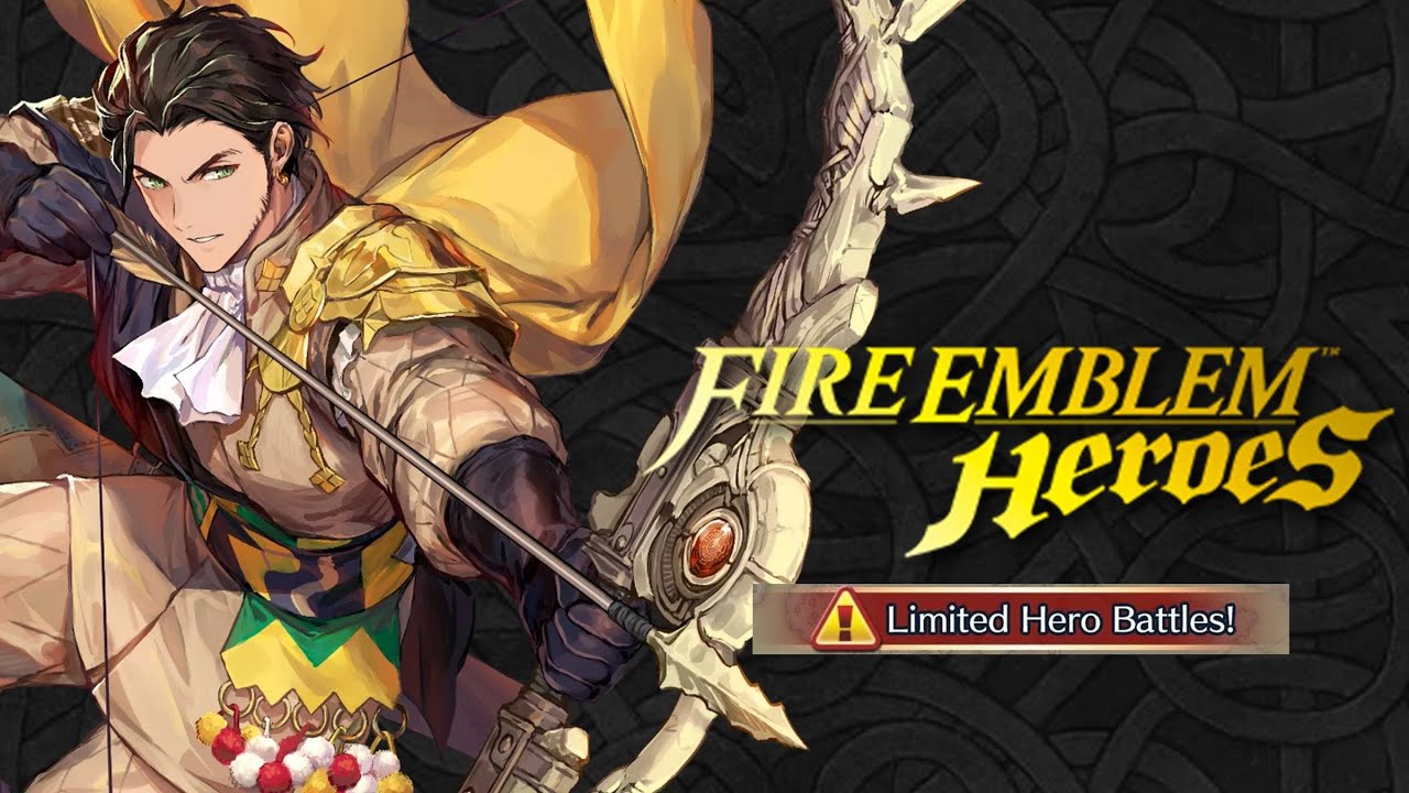 Fire Emblem Heroes - Limited Hero Battle Legendary Claude (Abyssal ...