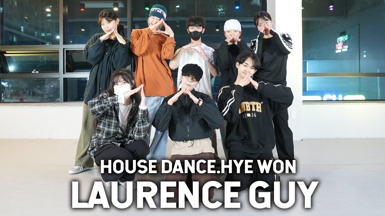 [부산스트릿댄스학원] Gone - laurence guy Choreography hyewon┃house┃소울드아웃댄스 - YouTube