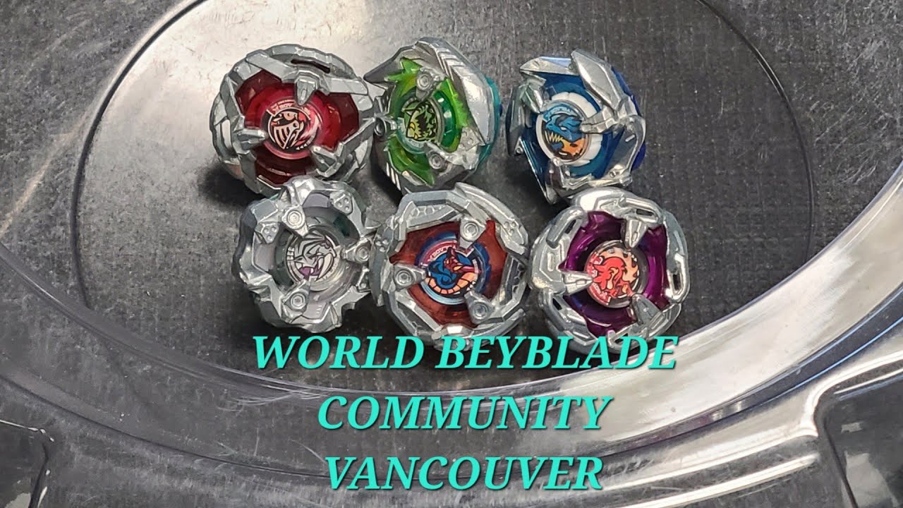 WBO BEYBLADE VANCOUVER CLUB BATTLES! BEYBLADE X! CHAPTER 1 - YouTube