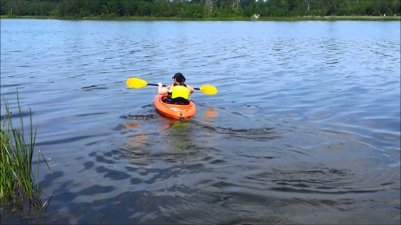 Future Beach Kayak Stability... - YouTube