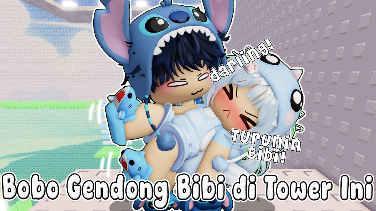 @BoboGanteng2 MENGENDONG BIBI DI HUG TOWER 3 || BROOKHAVEN RP 🏡 ROBLOX ...