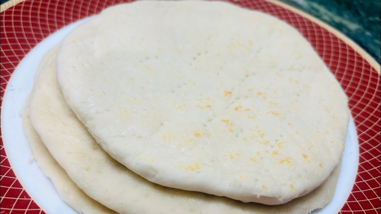 Homemade pizza dow very quick and easy recipe - YouTube