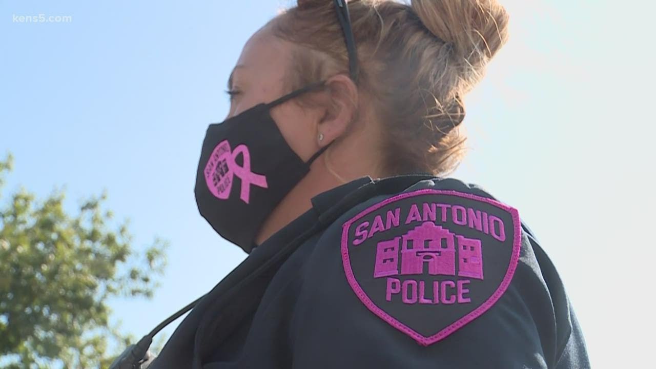 A San Antonio Police officer turns personal tragedy into a personal ...