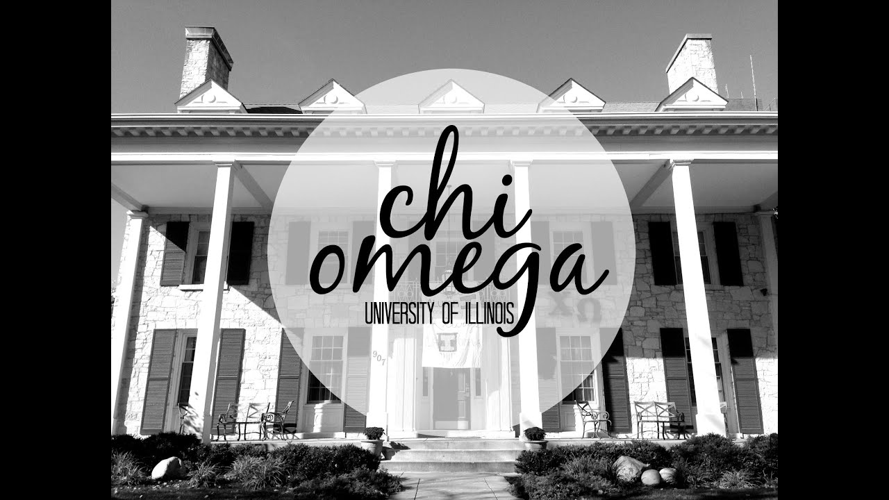 University of Illinois Chi Omega Recruitment 2015 - YouTube