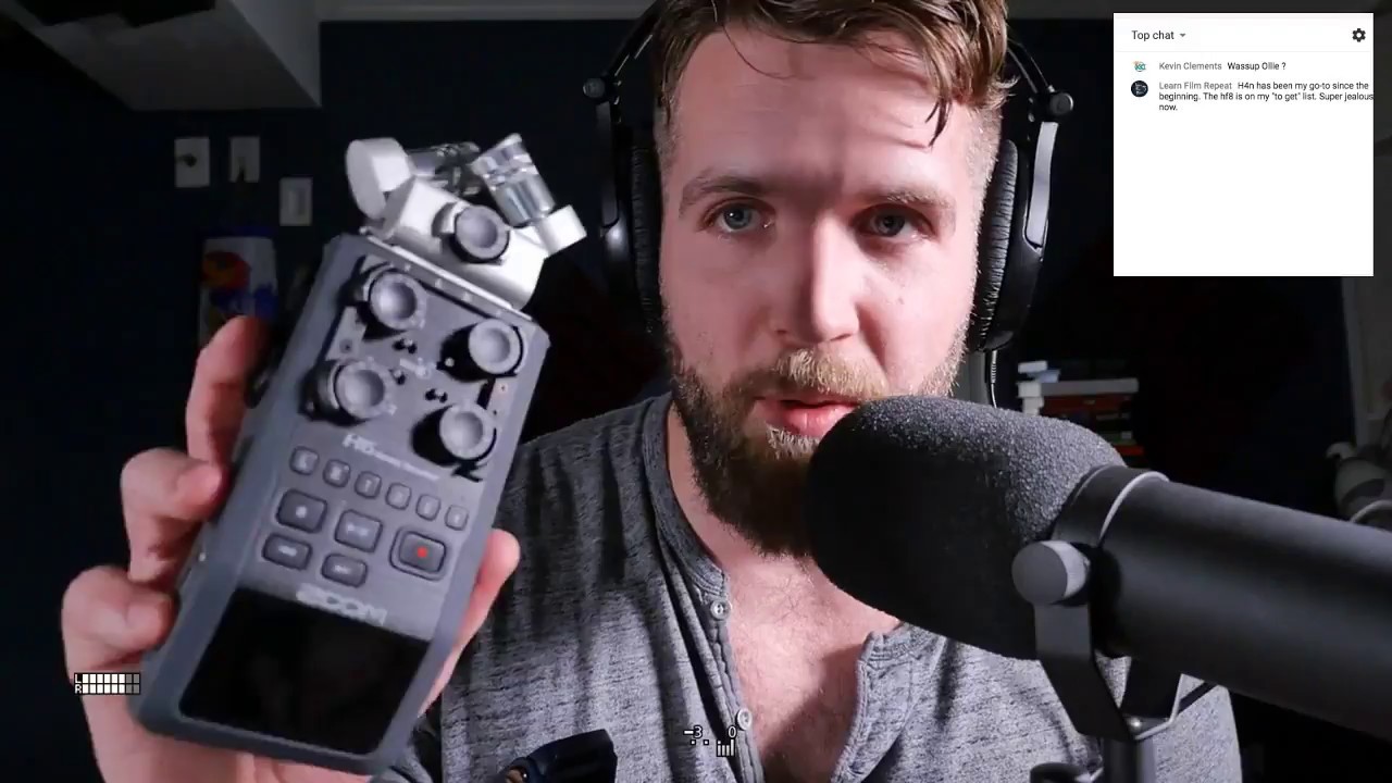 LIVE 🔴 I bought a new Recorder. Thoughts on recording stuff. - YouTube