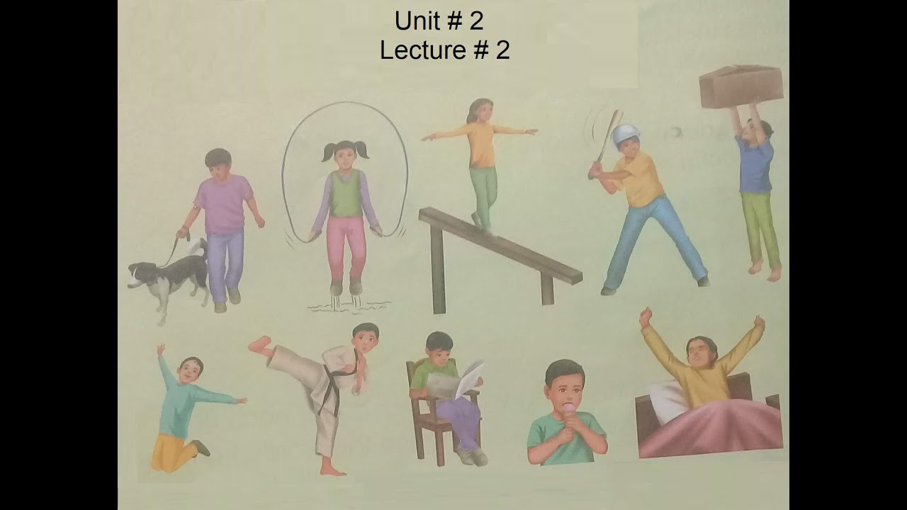 Grade 1 | Science | Unit #2 Lecture 2 : The Senses. New Oxford Primary ...