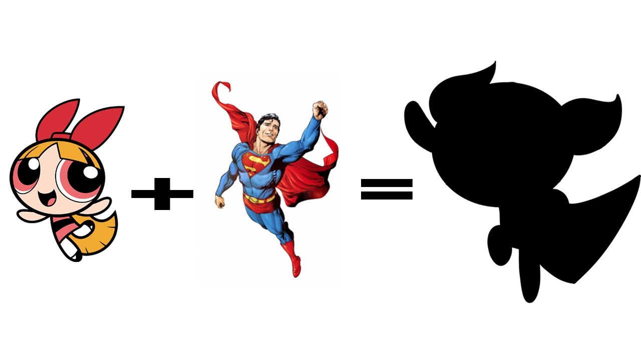 The Powerpuff Girls Fusion - Super Hero Version Powerpuff GIrl - YouTube
