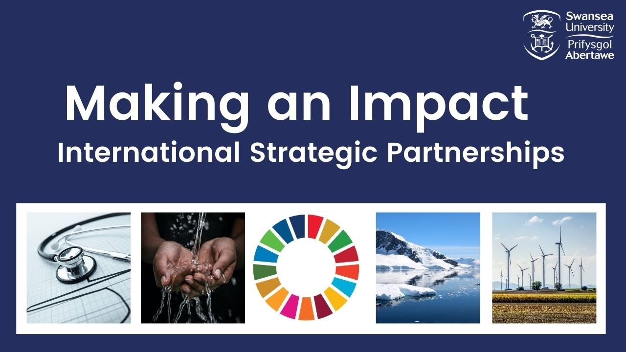 Making an impact with International Strategic Partnerships - YouTube