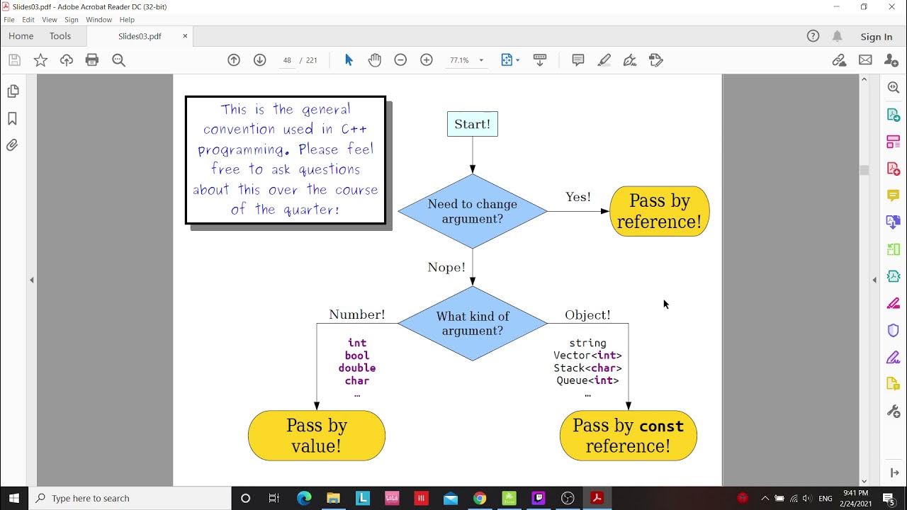 [Study stream live] Collections, Stanford CS106B, Part 5 - YouTube