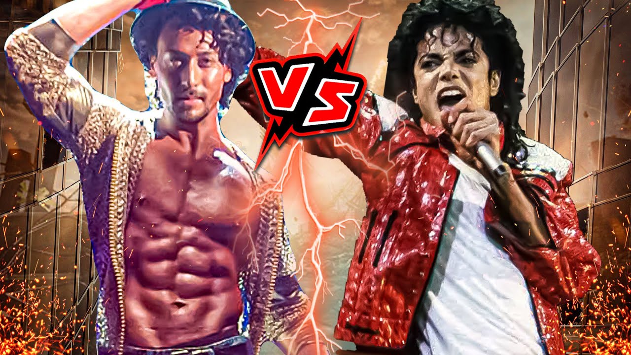 Tiger Shroff Vs Michael Jackson Dance, Michael Jackson Vs Tiger Shroff ...