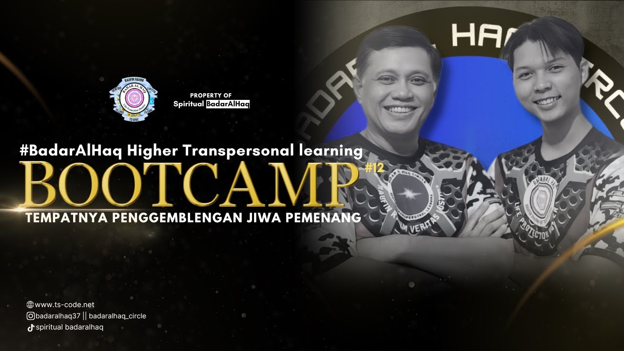 BADAR AL.HAQ BOOTCAMP - YouTube