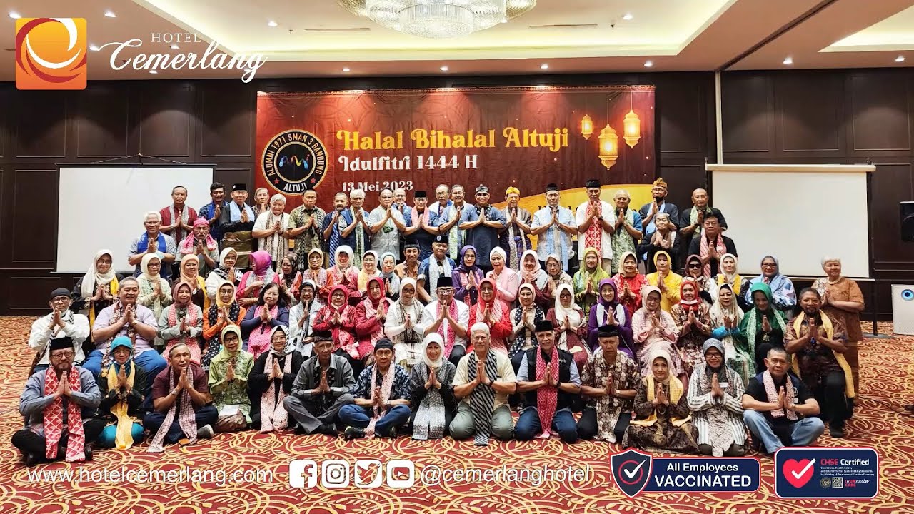 Gathering Package at Cemerlang Hotel - YouTube