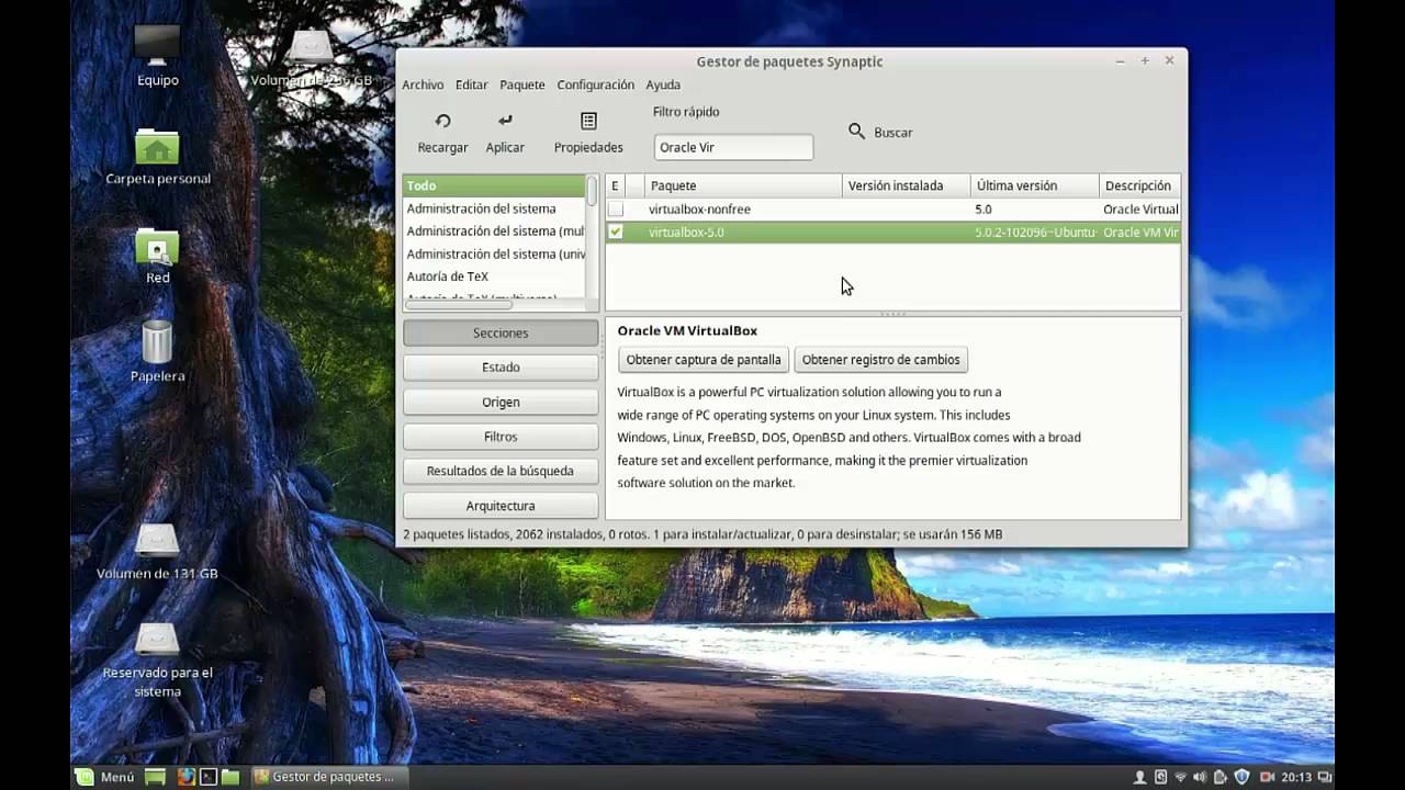 Instalar aplicaciones, programas o software en Linux Mint 1ºmetódo ...
