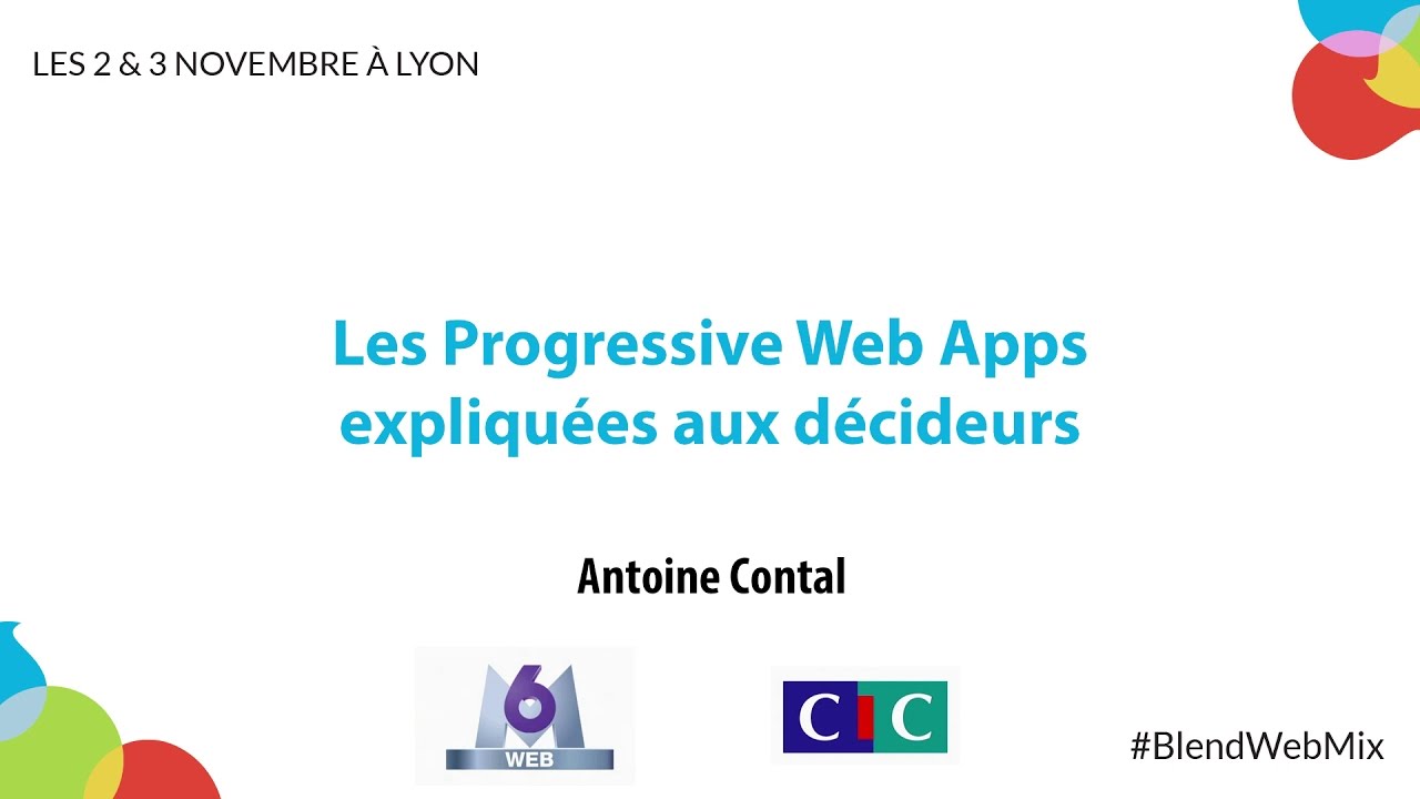 Les Progressive Web Apps expliquées aux décideurs - YouTube