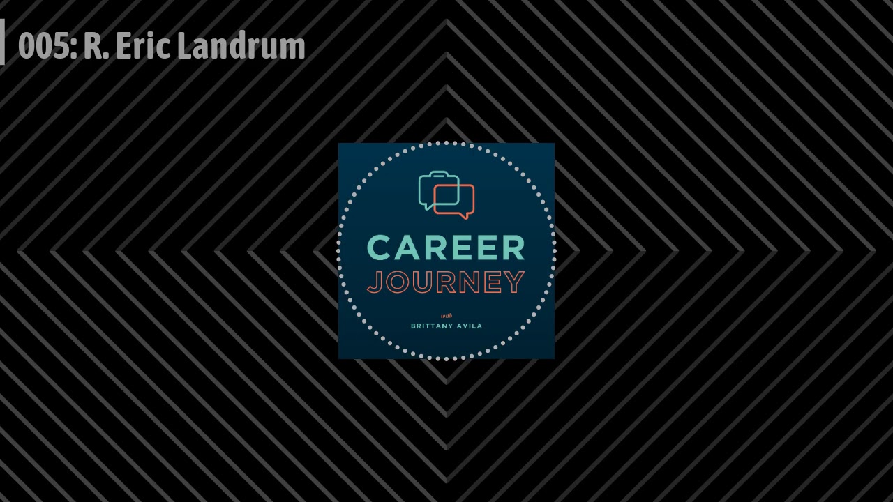 Episode 005: Dr. R. Eric Landrum, Cognitive Psychologist/Professor ...