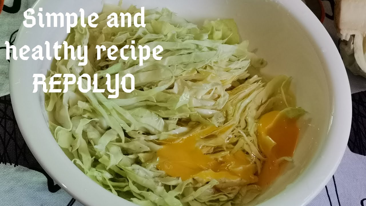 REPOLYO RECIPE /GAWIN MO ITO SA INYONG REPOLYO HUWAG MO IGISA - YouTube