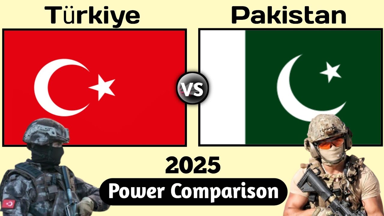 Turkey vs Pakistan Millitary Power Comparison 2025| Pakistan vs Turkey ...