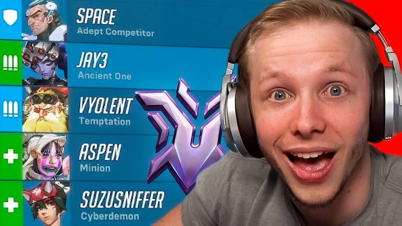 POV: You get a streamer lobby in Overwatch 2 - YouTube