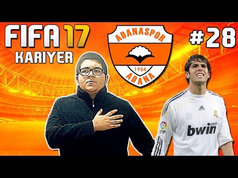 FIFA 17 TÜRKİYE KARİYERİ#28:EA DEVREYE GİRDİ !!! 😠