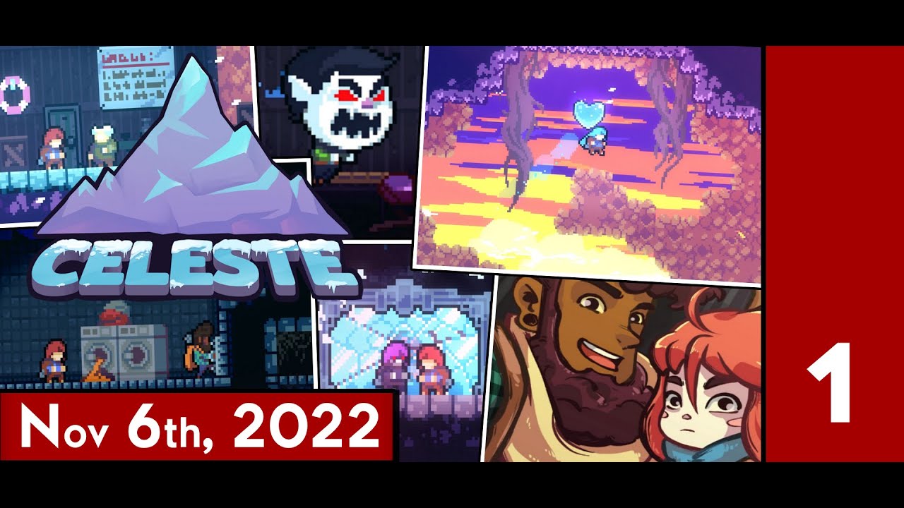 Celeste: Part 1 - The First Step - YouTube