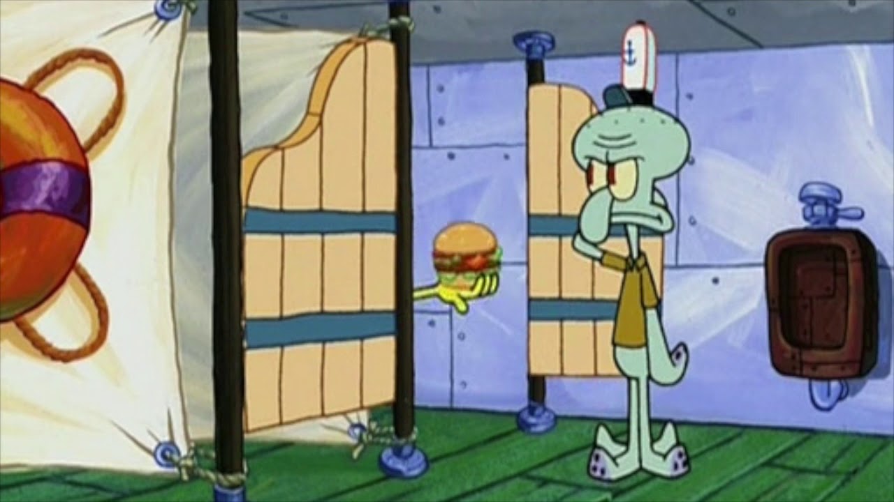 Spongebob: Just Smell it - YouTube