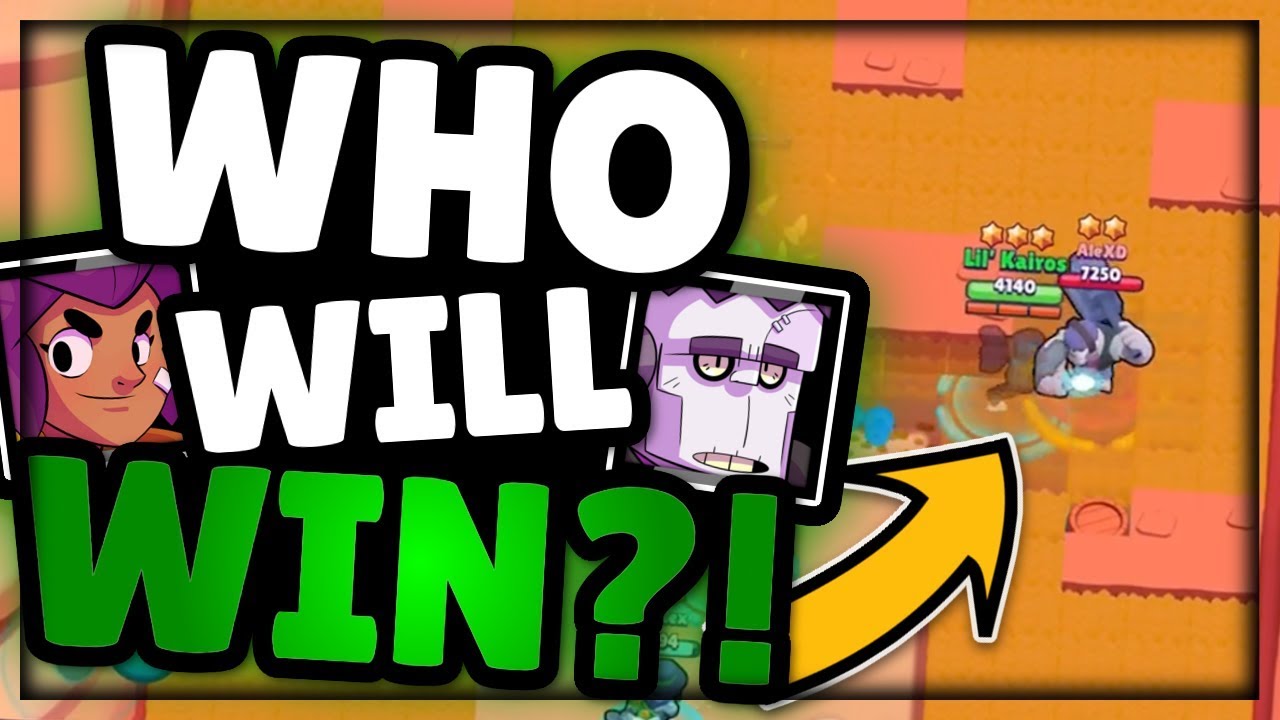 Shelly WRECKS Frank! | Let's Play Brawl Stars Ep. 9! | OWNING in Bounty ...