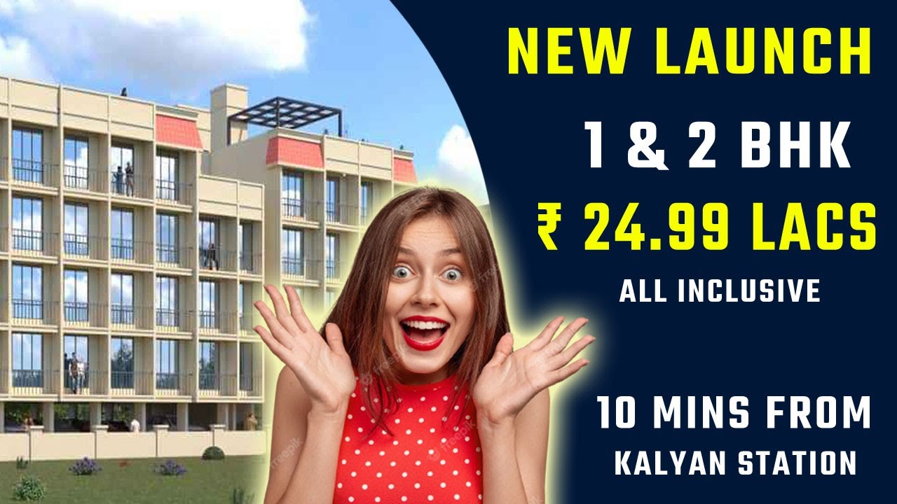Kalyan Aashiyana💥 | Kalyan New Launch Project😱 l 1 & 2 BHK 🏡 Apartment for Sale | Call ...
