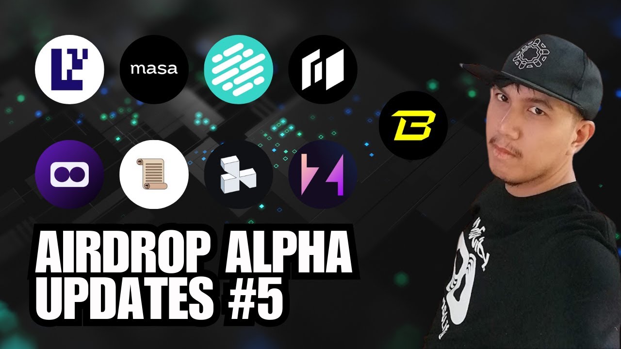 Airdrop alpha updates #5 | $EIGEN, $MASA, $VDA, $EKUBO, $BLAST and more ...