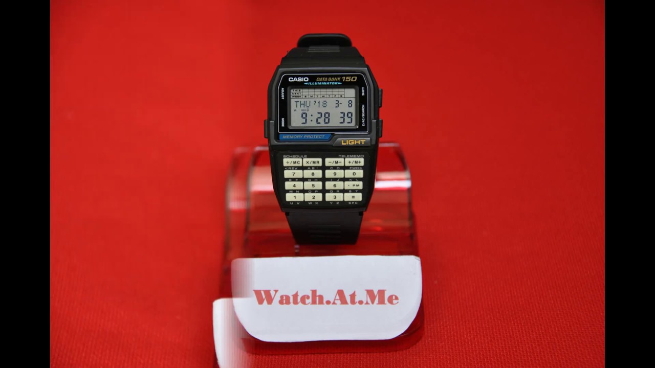 Casio DBC-150 - YouTube