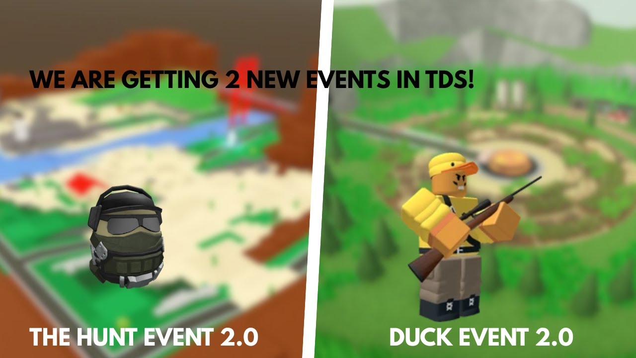 WE ARE GETTING 2 NEW EVENTS? | TDS new events leaks - YouTube