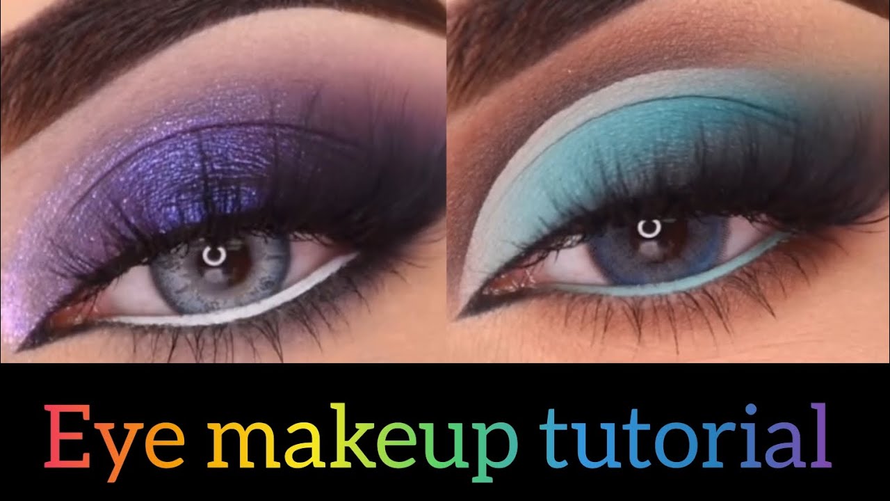 eye makeup tutorial ! @Foodieevana @FMStoryevana #eyemakeup - YouTube