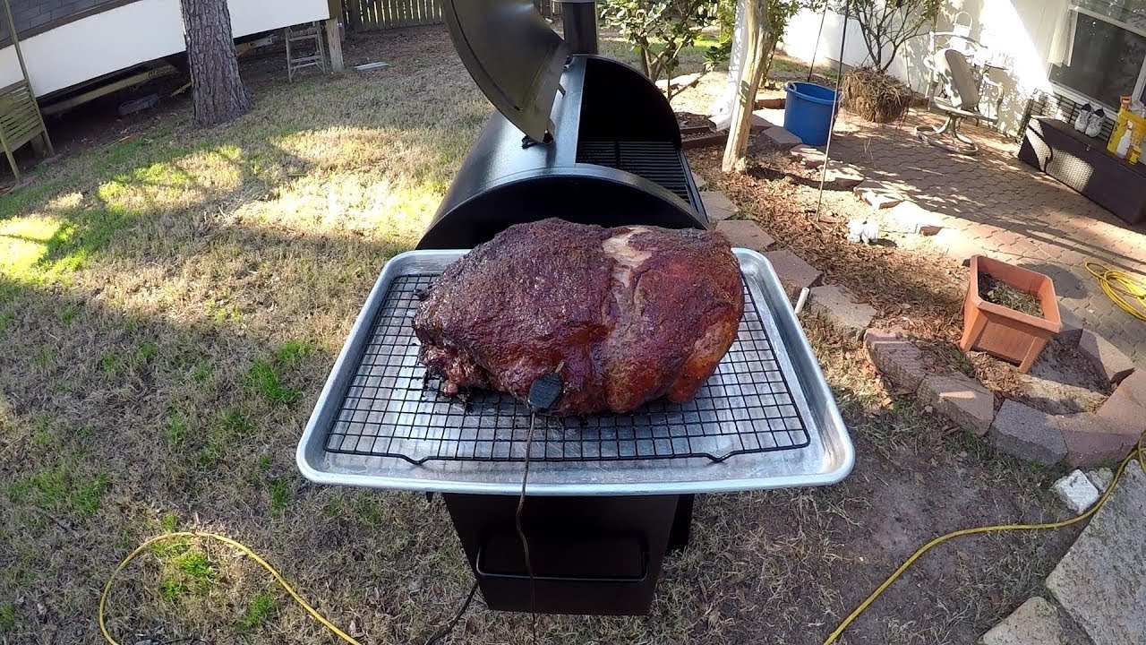 Smoked Pork Butt Smoking Pork Butt For Pulled Pork With Pit Boss Pellet Smoker Bbq Teacher