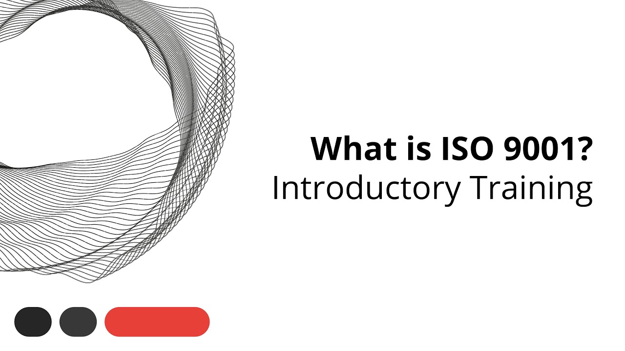 What is ISO 9001? Quality Management System - Introductory Training ...