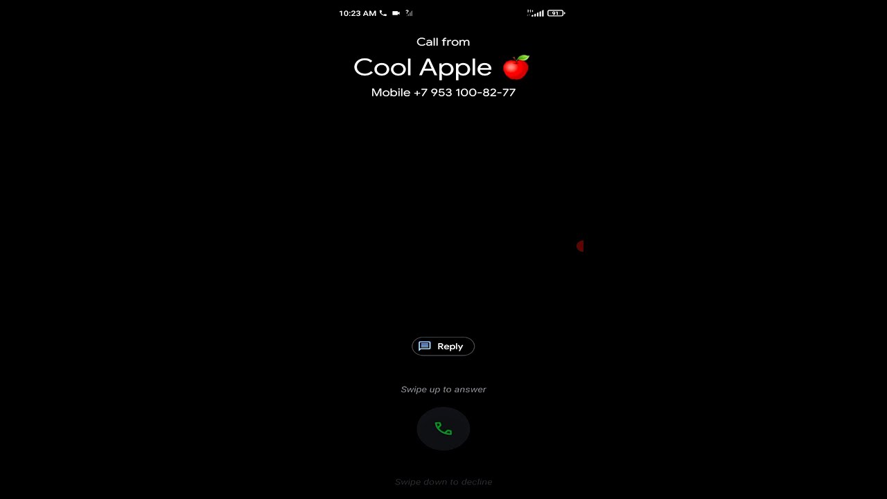 Xiaomi Redmi Note 9 (MIUI 12.5.1) screen recorder/ Incoming call - YouTube