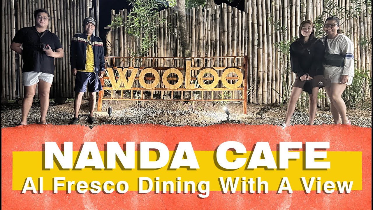 V042 | Al Fresco Dining With A View At Nanda Cafe - YouTube