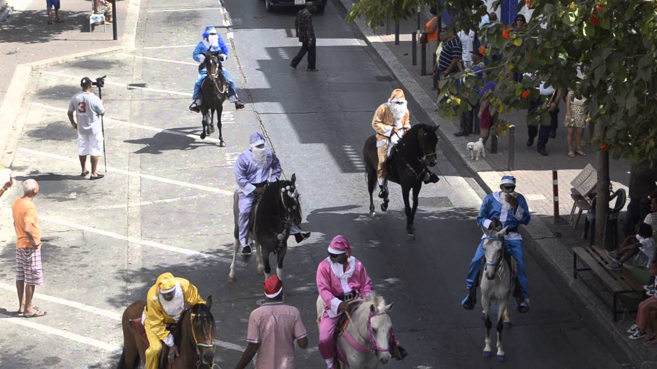 Curaçao Carnival Horse Parade 2014 -Breedestraat, Otrobanda - YouTube