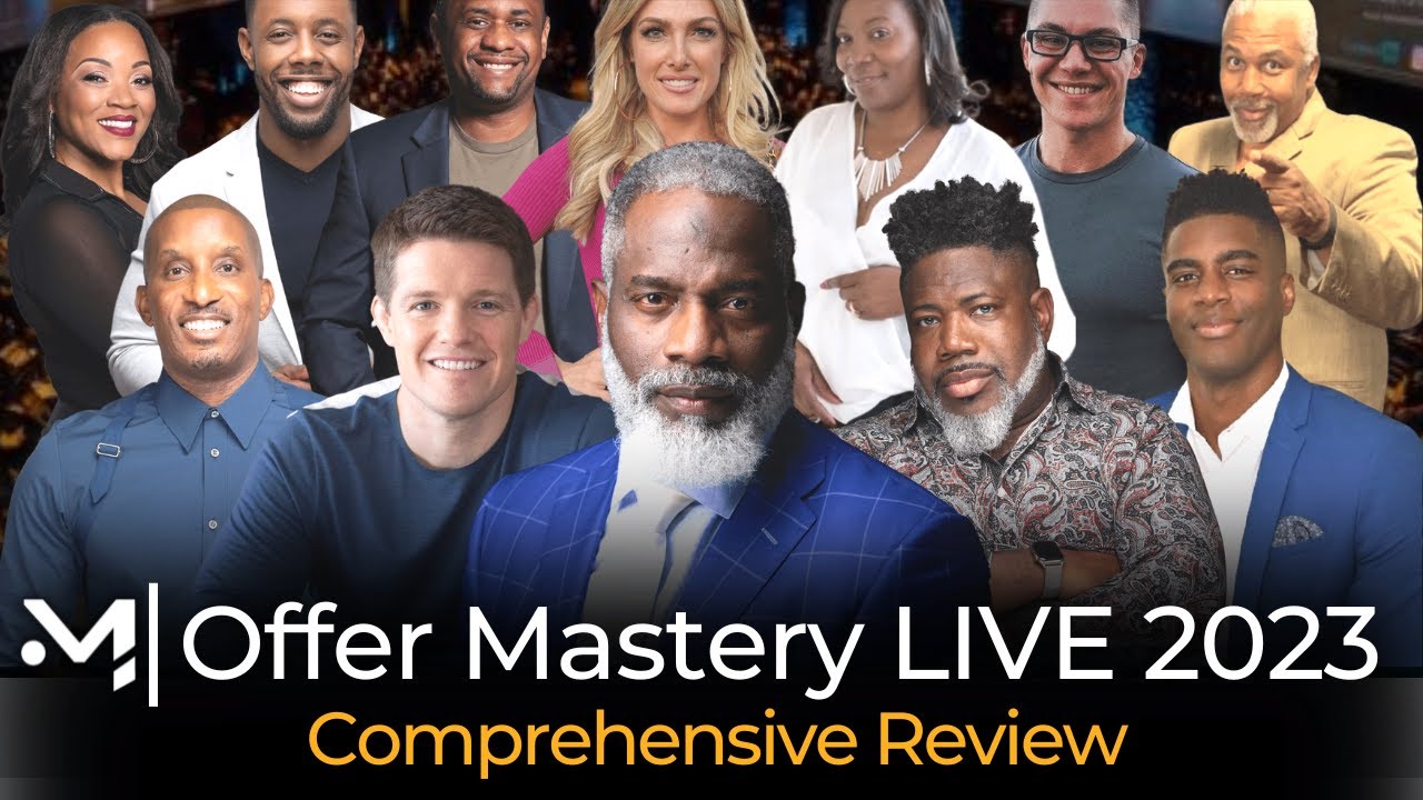 Offer Mastery Live 2023 by Myron Golden | Detailed Guide and Review - YouTube